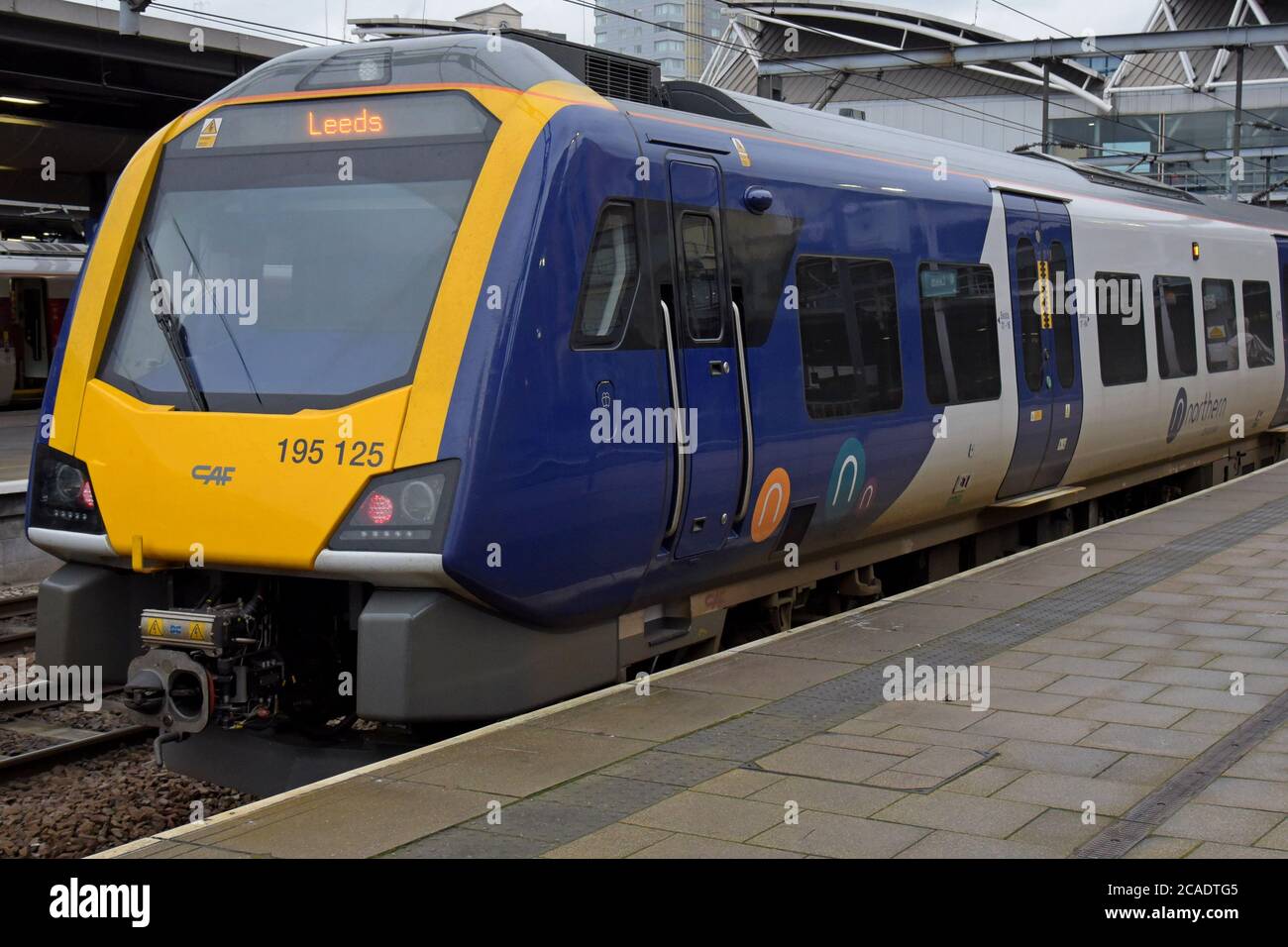 Class 195 railway unit hi-res stock photography and images - Alamy