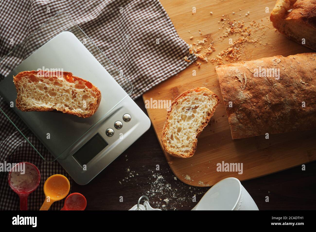 Closeup scale hi-res stock photography and images - Alamy