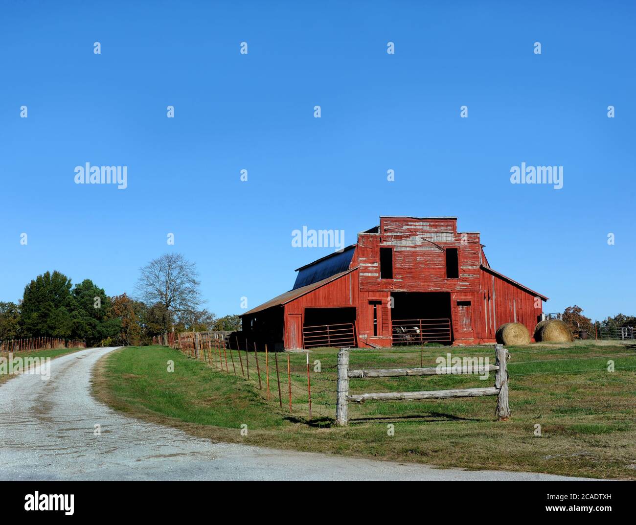 Tall barn tin roof hi-res stock photography and images - Alamy