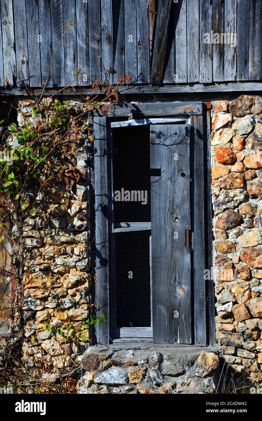 Boarded Up Window Texture