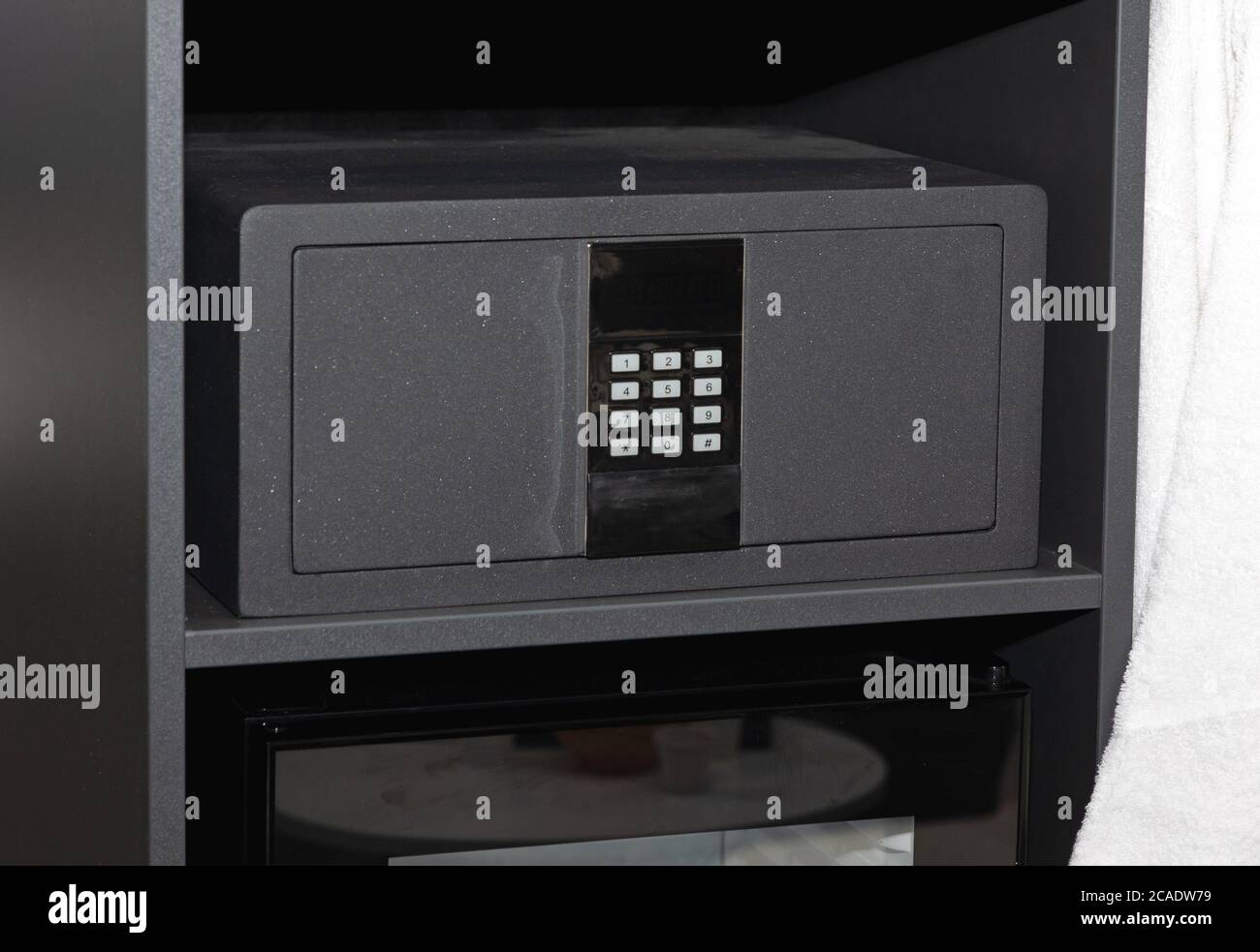 Safe box in closet hi-res stock photography and images - Alamy