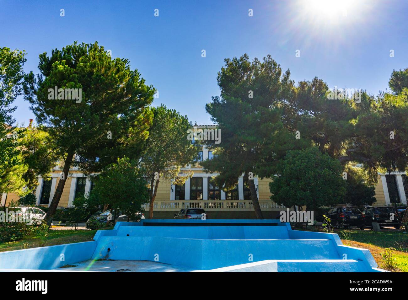 Civil court of athens hi-res stock photography and images - Alamy