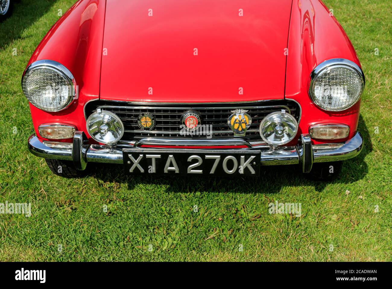 Austin Healey Sprite Stock Photo - Alamy