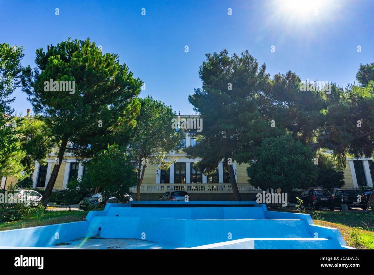 Athens court house complex in Evelpidon area, Field of Ares, Athens ...