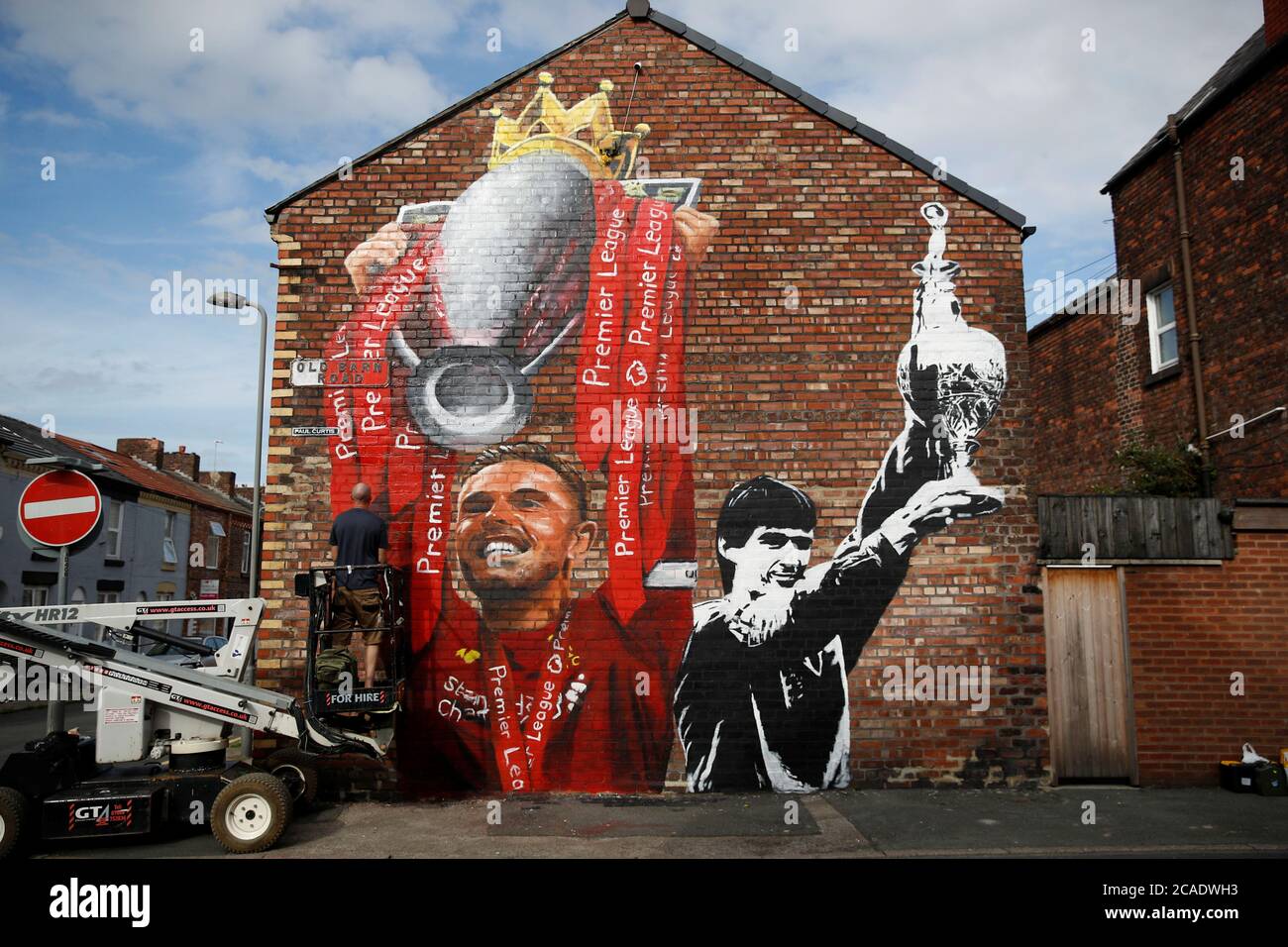 Paul curtis mural hi-res stock photography and images - Alamy