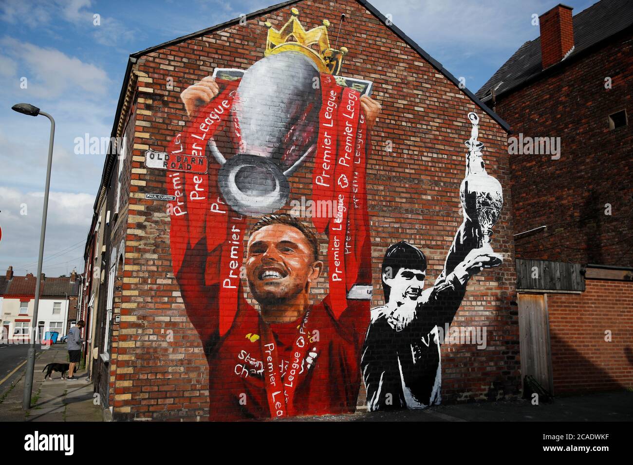 Paul curtis mural hi-res stock photography and images - Alamy