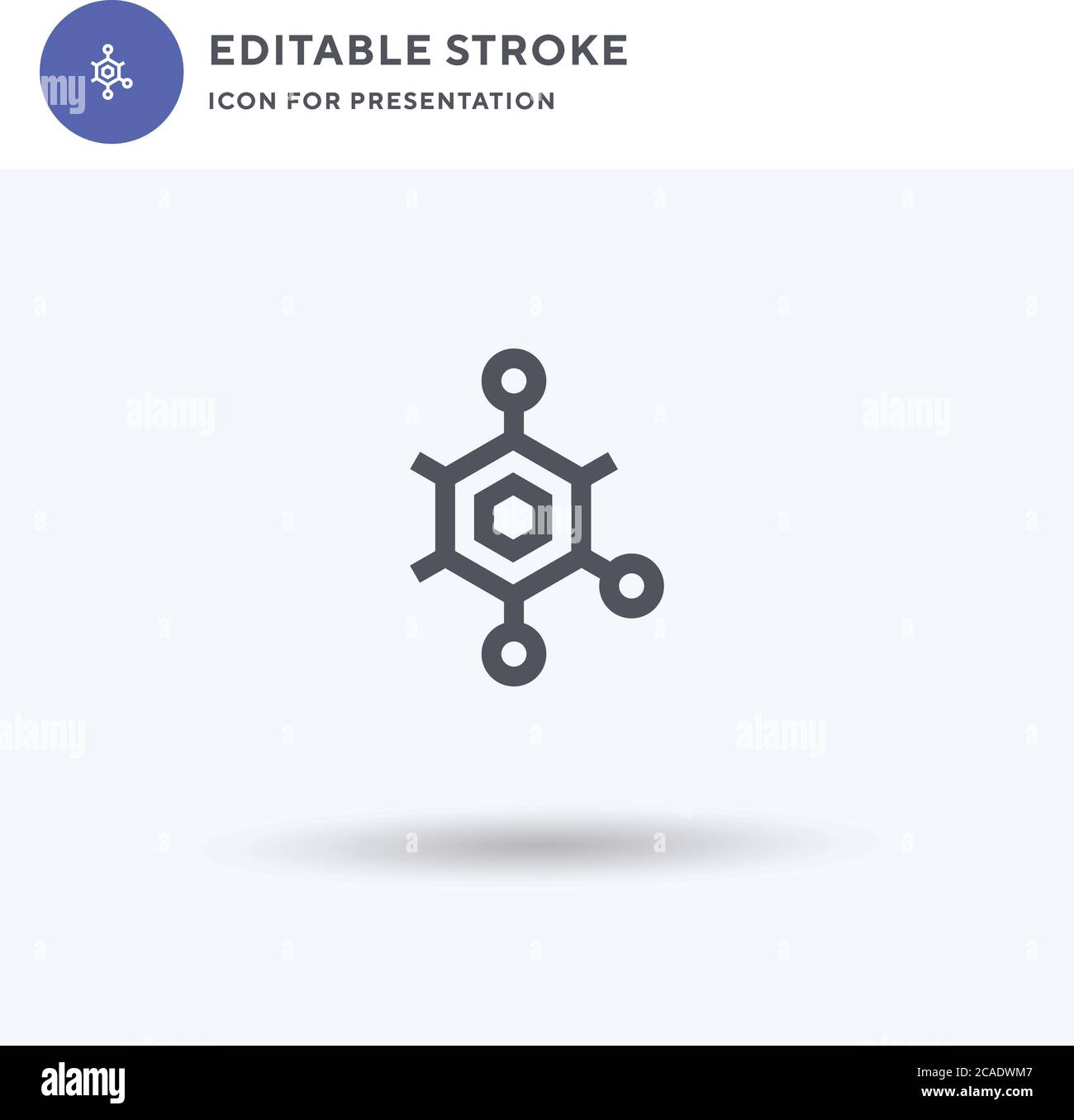 Structure icon vector, filled flat sign, solid pictogram isolated on ...
