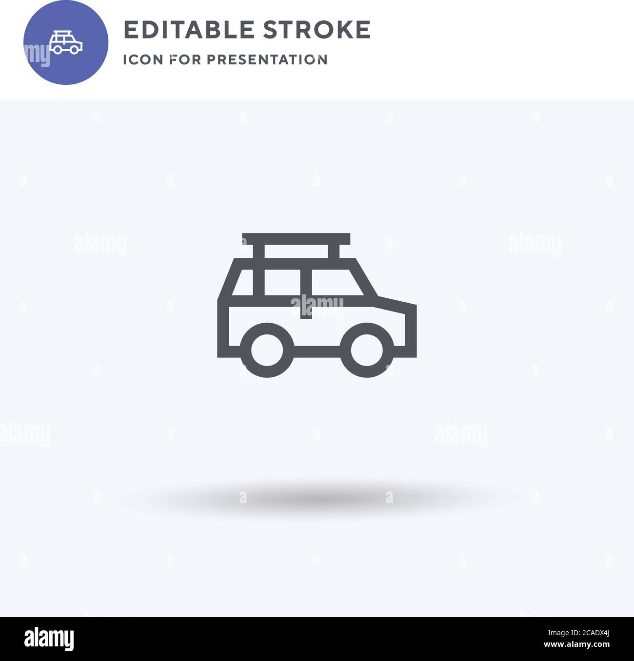 Off Road icon vector, filled flat sign, solid pictogram isolated on ...