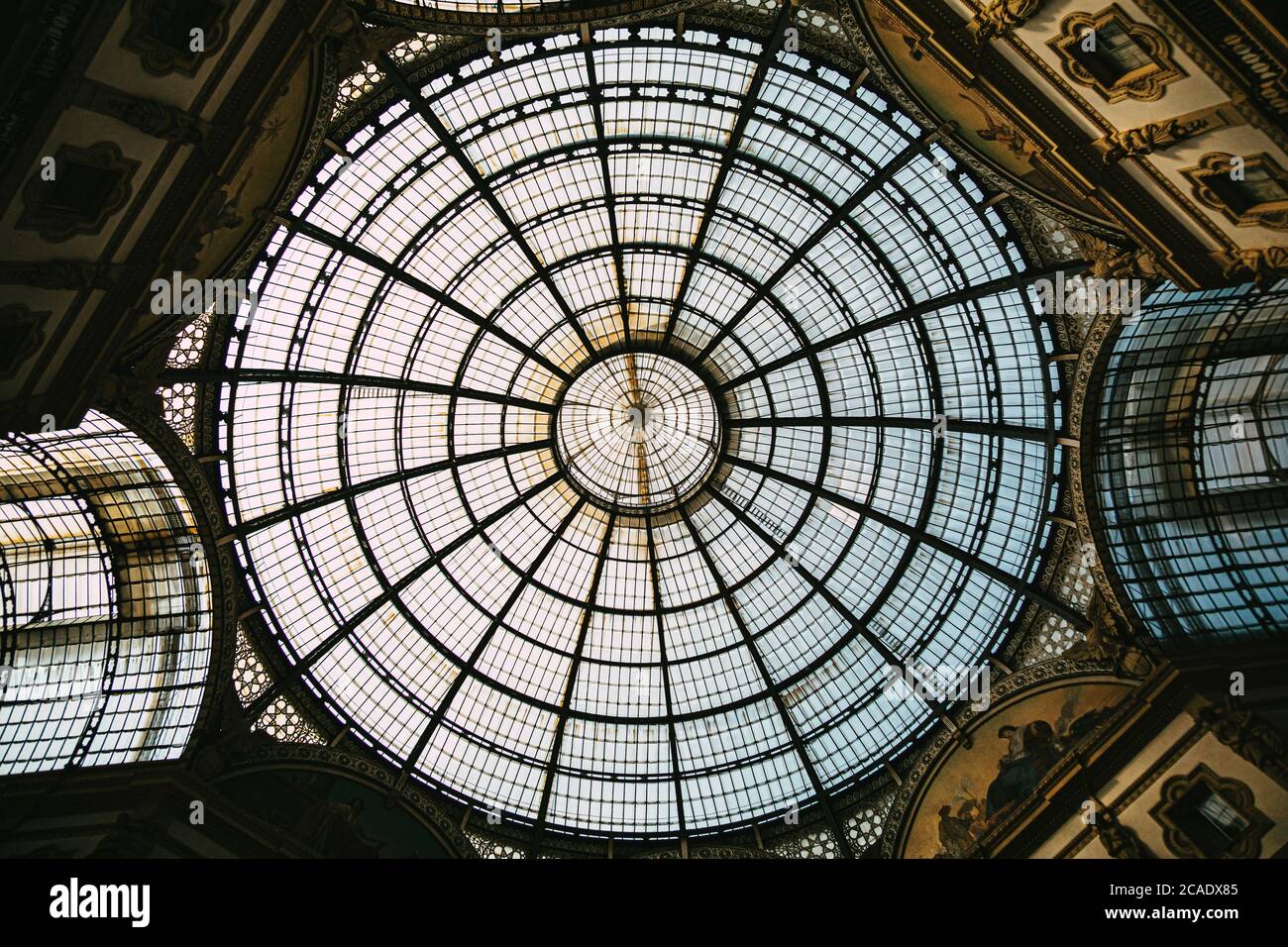 Ceiling in Europe Stock Photo - Alamy