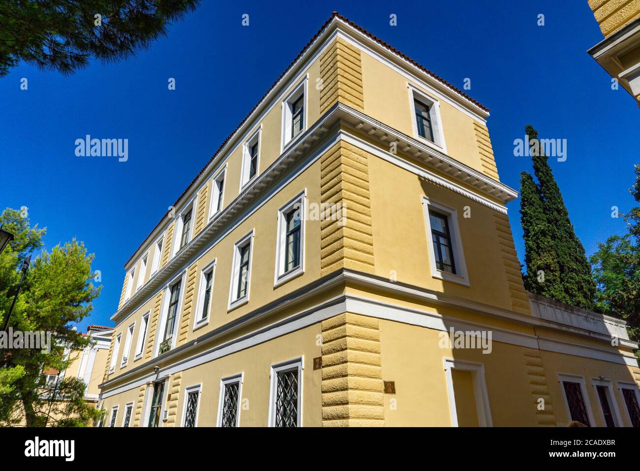 Athens court house complex in Evelpidon area, Field of Ares, Athens ...