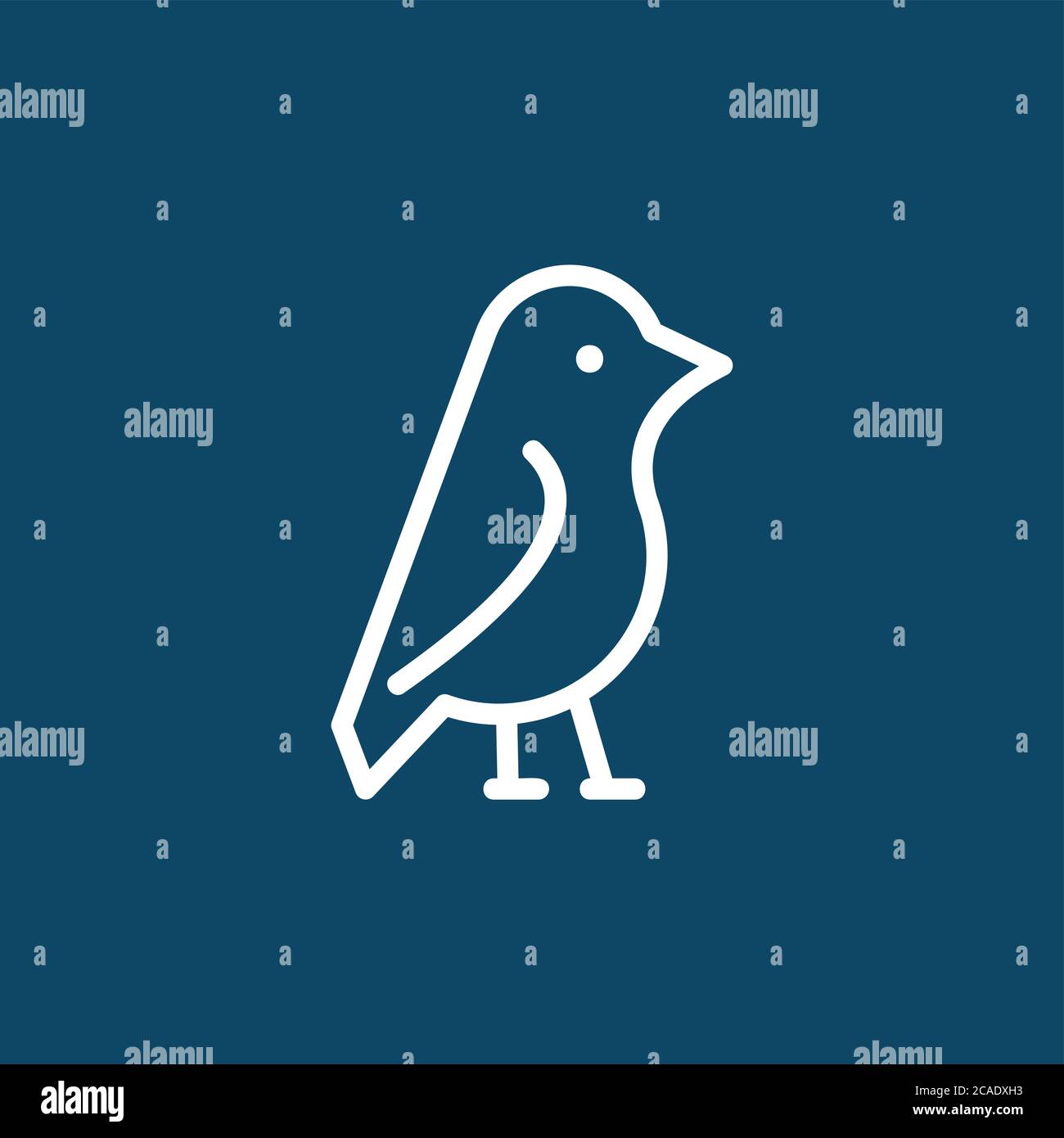 Stylized bird hi-res stock photography and images - Alamy