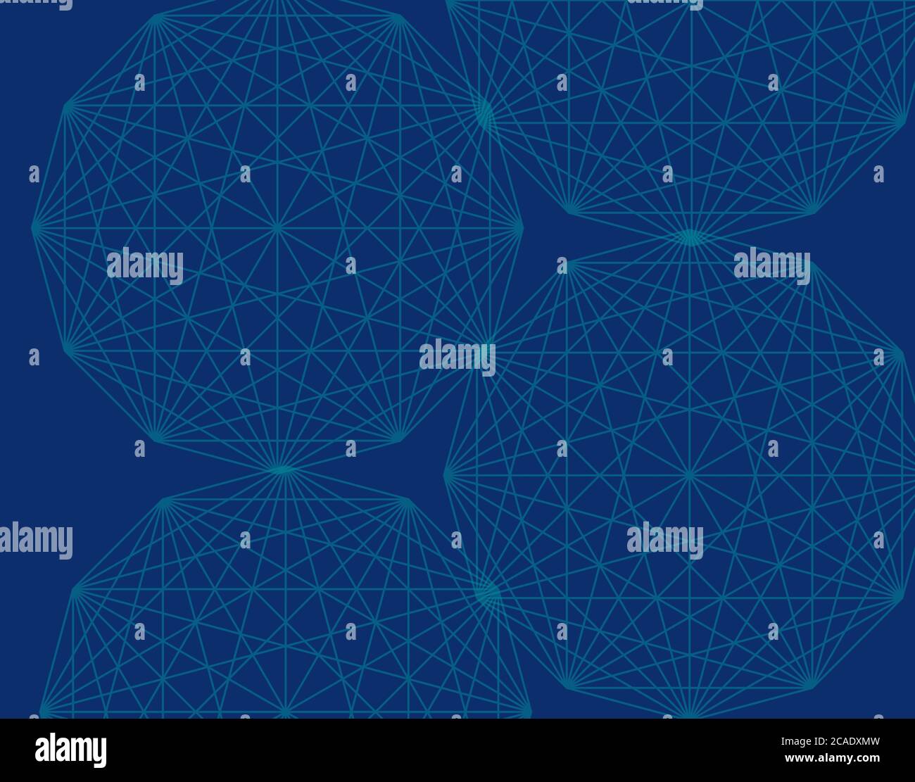 Here is an unusual background image with blue colors and geometric ...