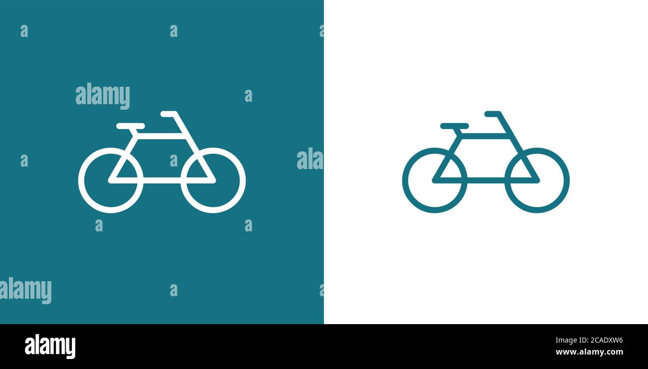 Bicycle club logo Stock Vector Images - Alamy