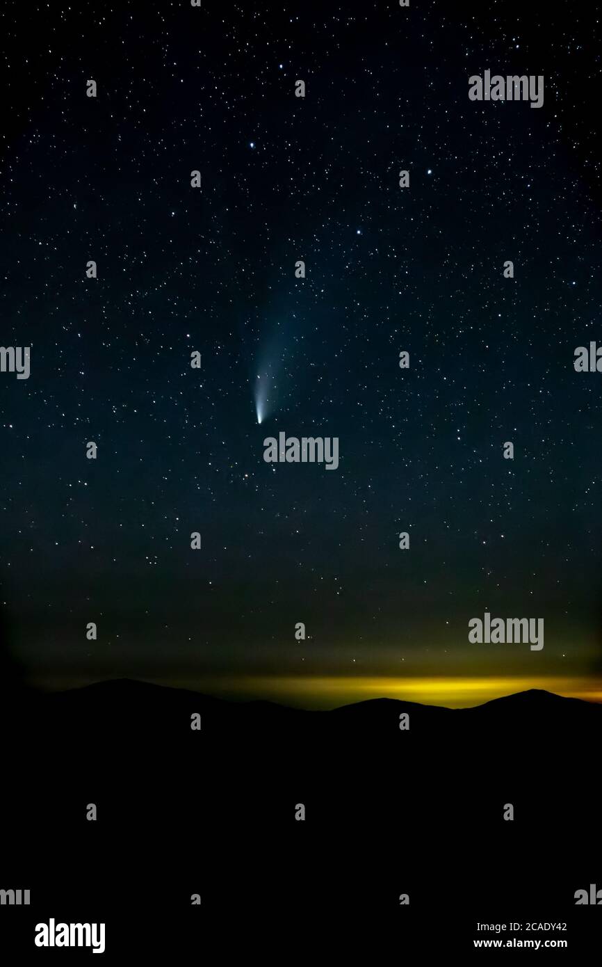 Comet crater hi-res stock photography and images - Alamy