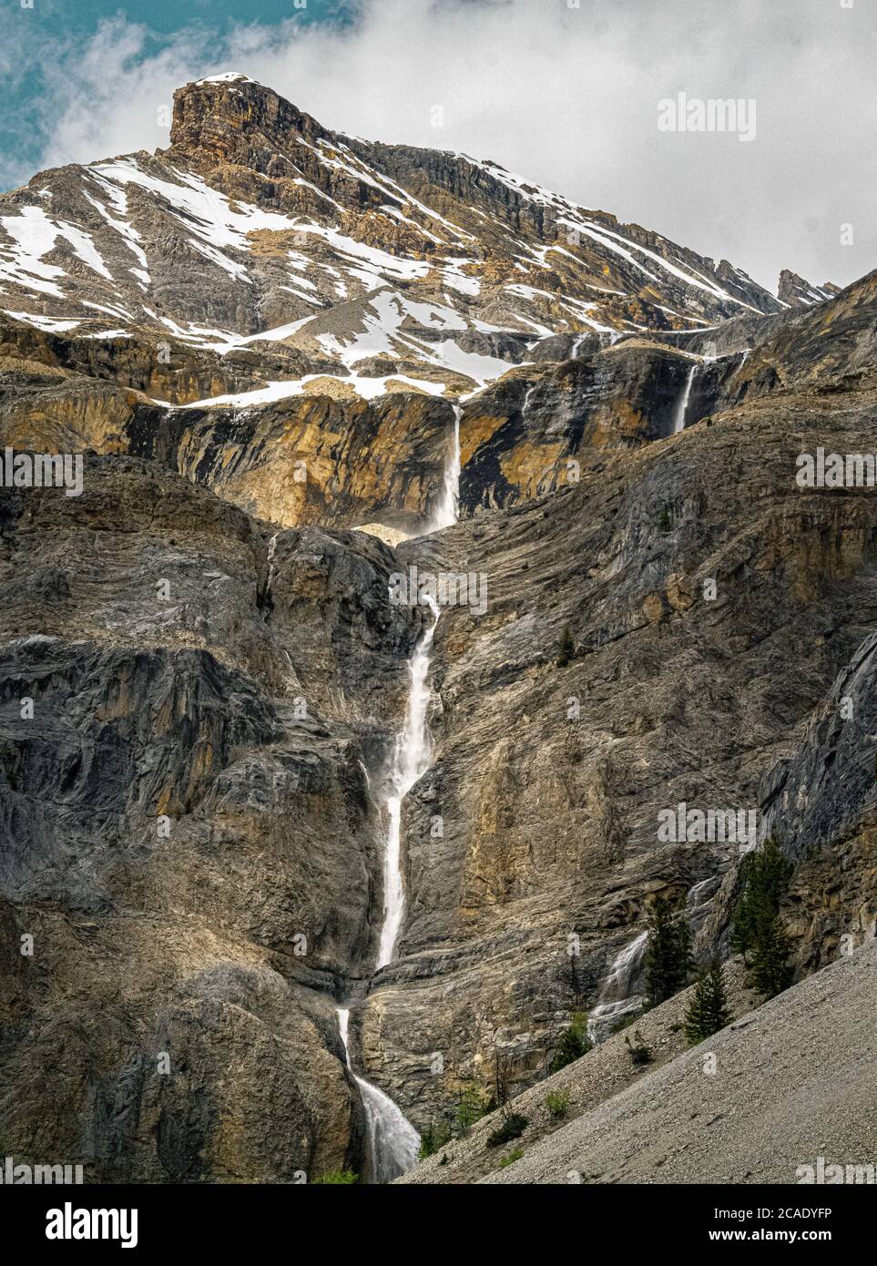 Mountains in Banff Stock Photo - Alamy