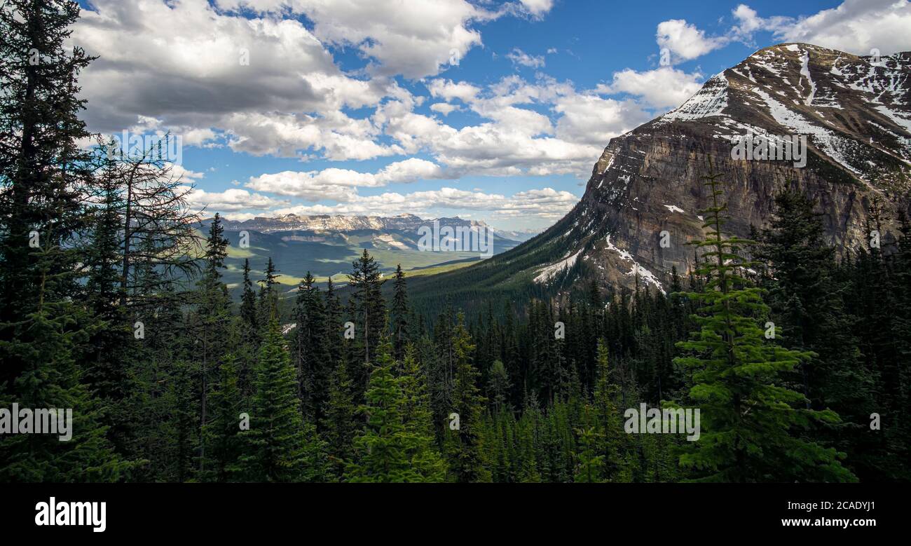 Mountains in Banff Stock Photo - Alamy