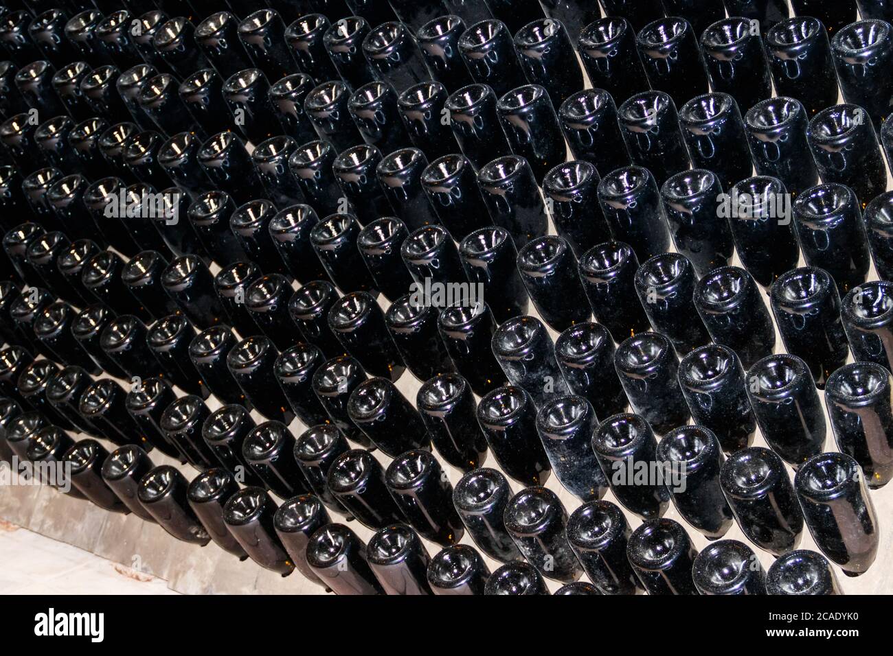 Many wine bottles hi-res stock photography and images - Alamy