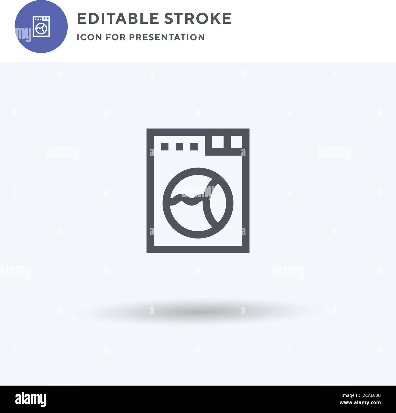 Laundry icon vector, filled flat sign, solid pictogram isolated on ...