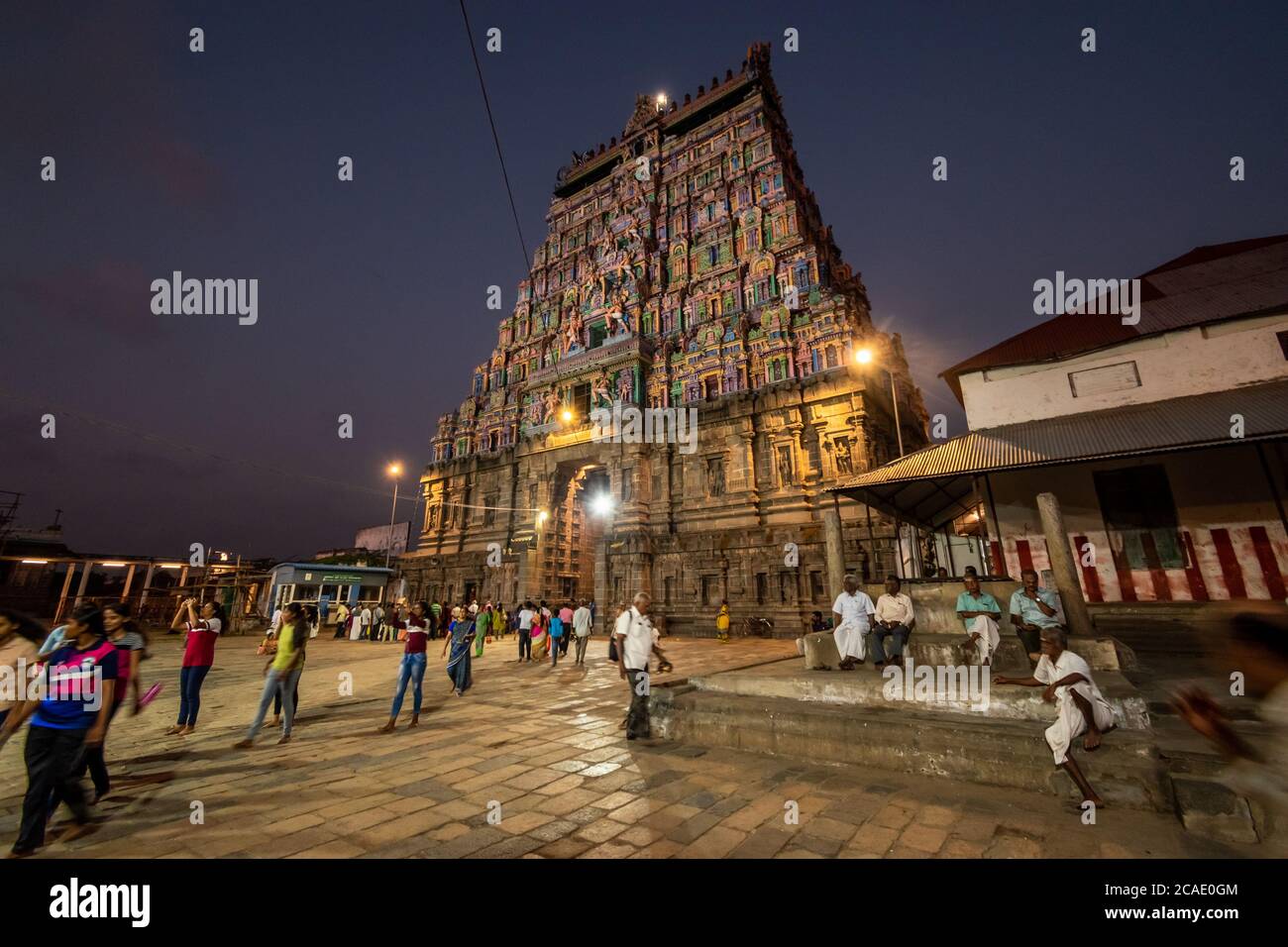 Chidambaram nataraja temple hi-res stock photography and images - Alamy