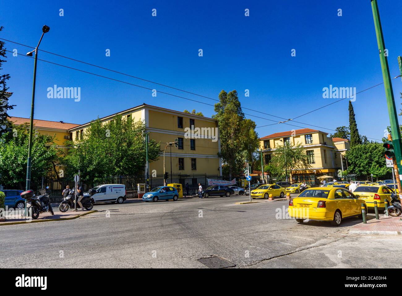 Civil court of athens hi-res stock photography and images - Alamy