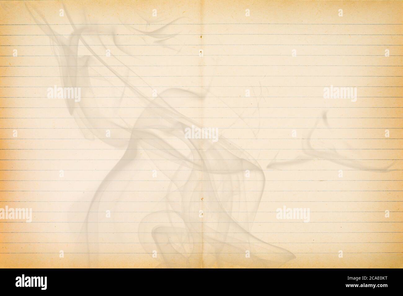 Grunge old page from notebook background Stock Photo - Alamy