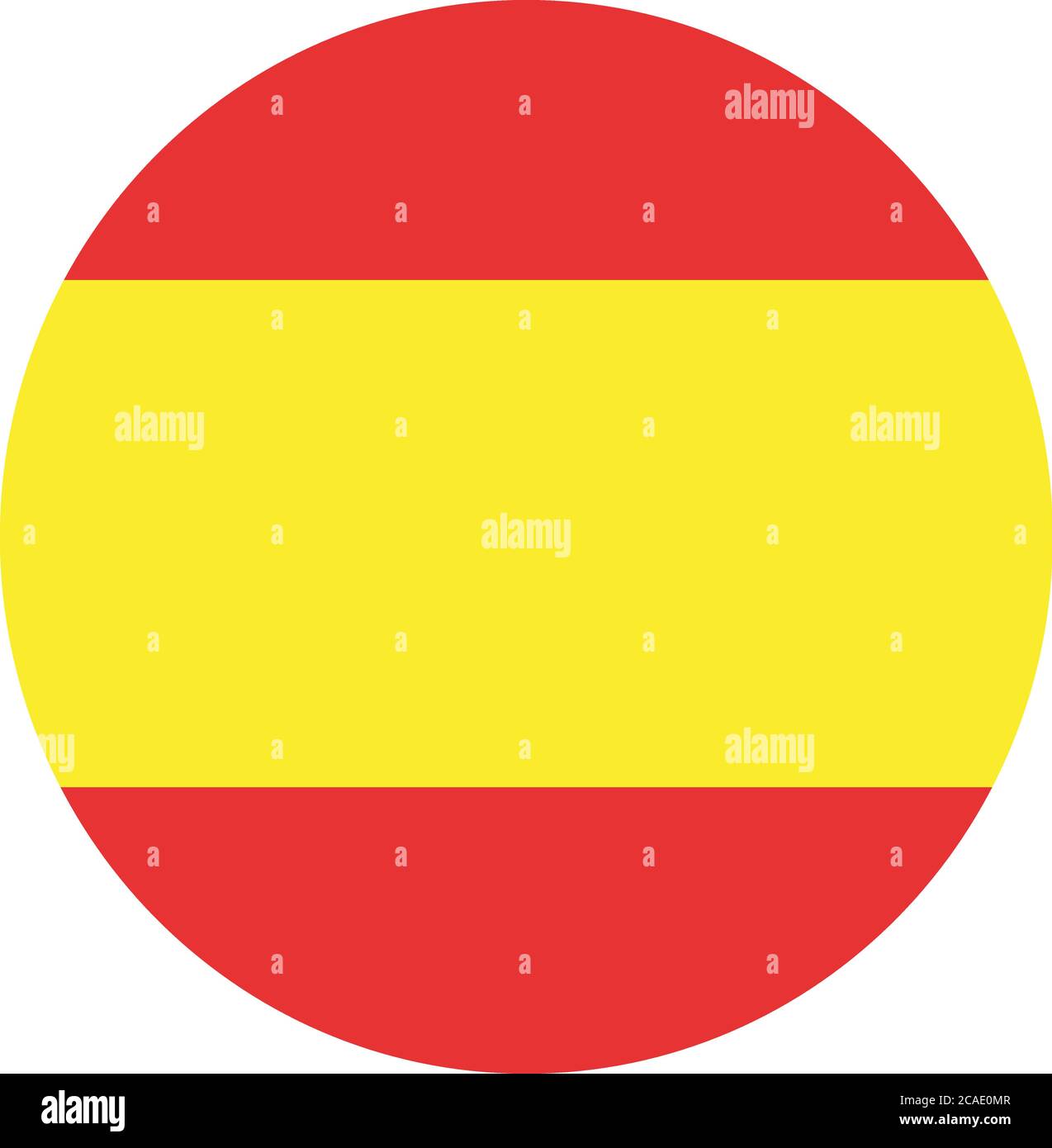 Spain paper flag Stock Vector Images - Alamy