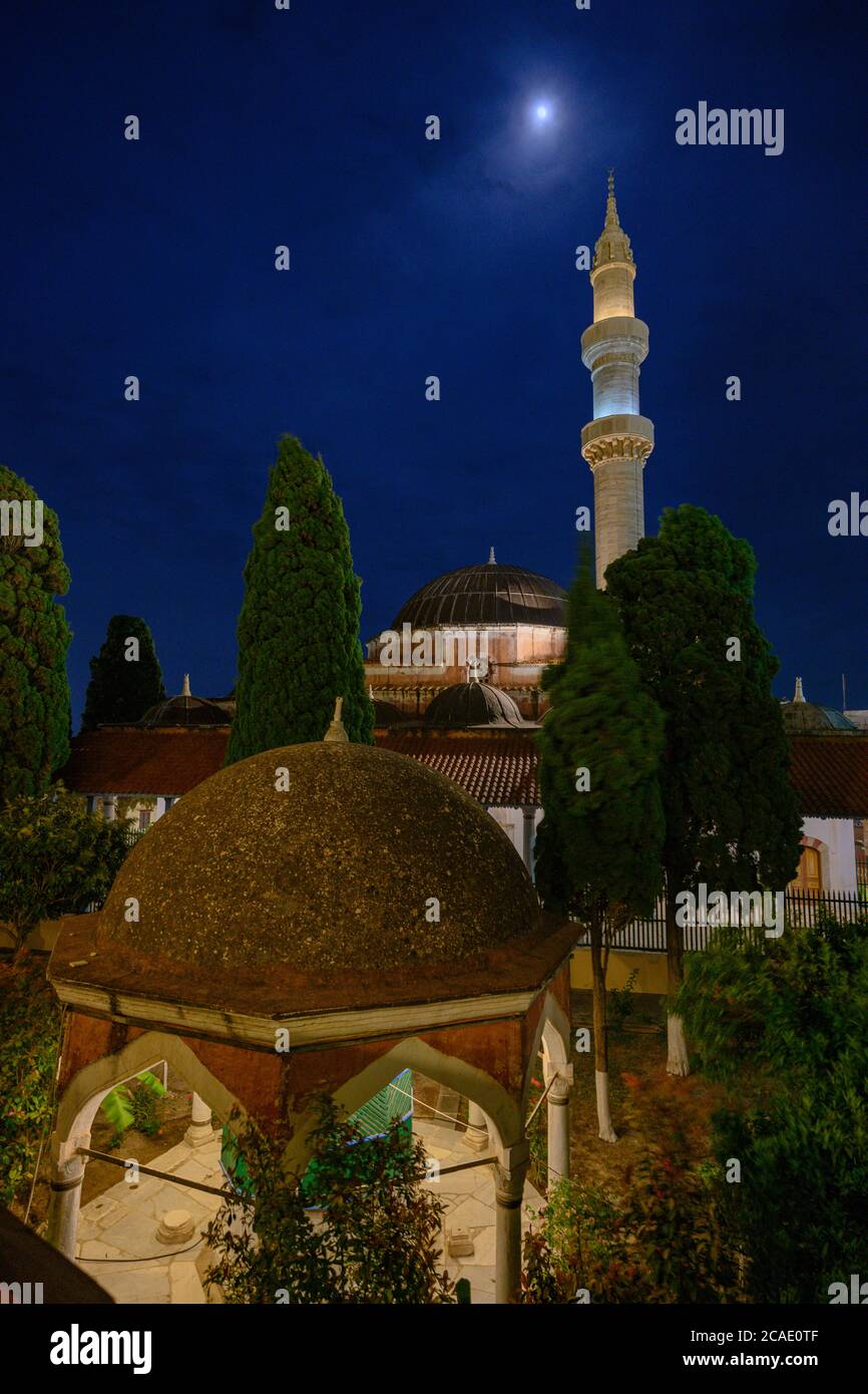 The Suleymaniye Mosque or the Mosque of Suleiman was a mosque ...