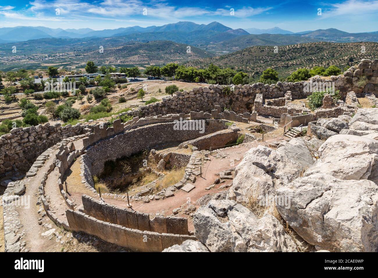 Mycenaean City