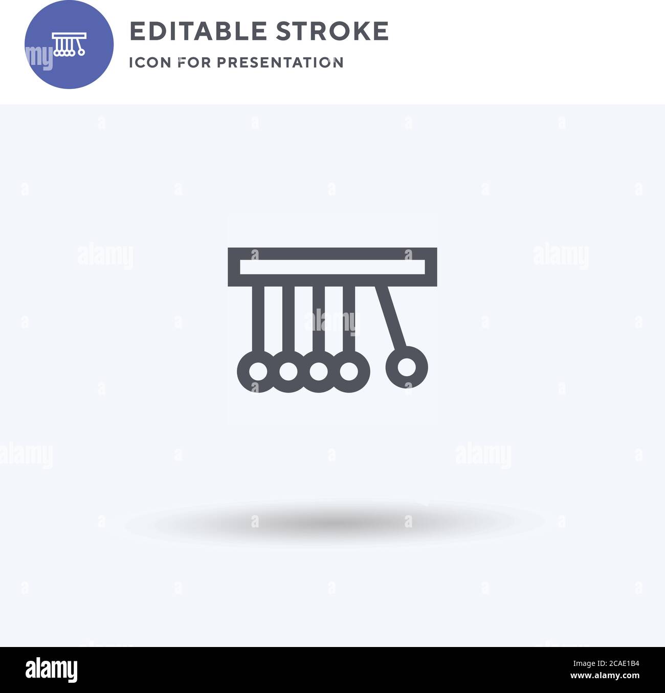 Momentum icon vector, filled flat sign, solid pictogram isolated on ...