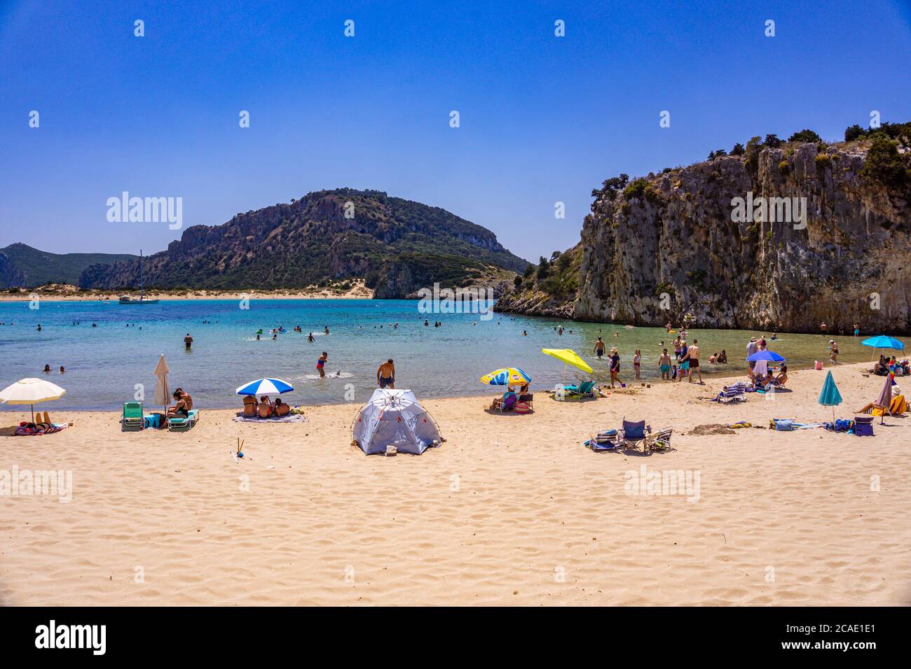 Messinia beach hi-res stock photography and images - Alamy