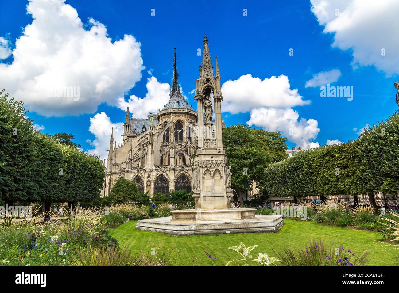 Notre Dame de Paris is the one of the most famous symbols of Paris ...