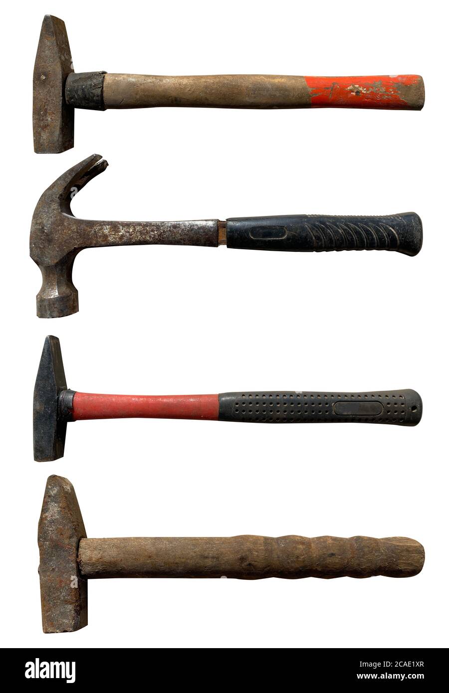 Set of hammers hi-res stock photography and images - Alamy