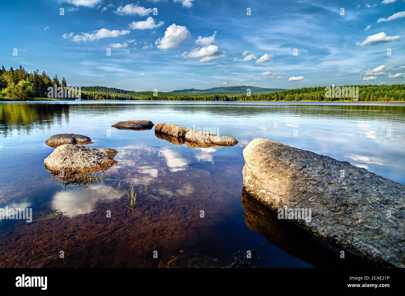 Jizera mountains czech republic hi-res stock photography and images - Alamy