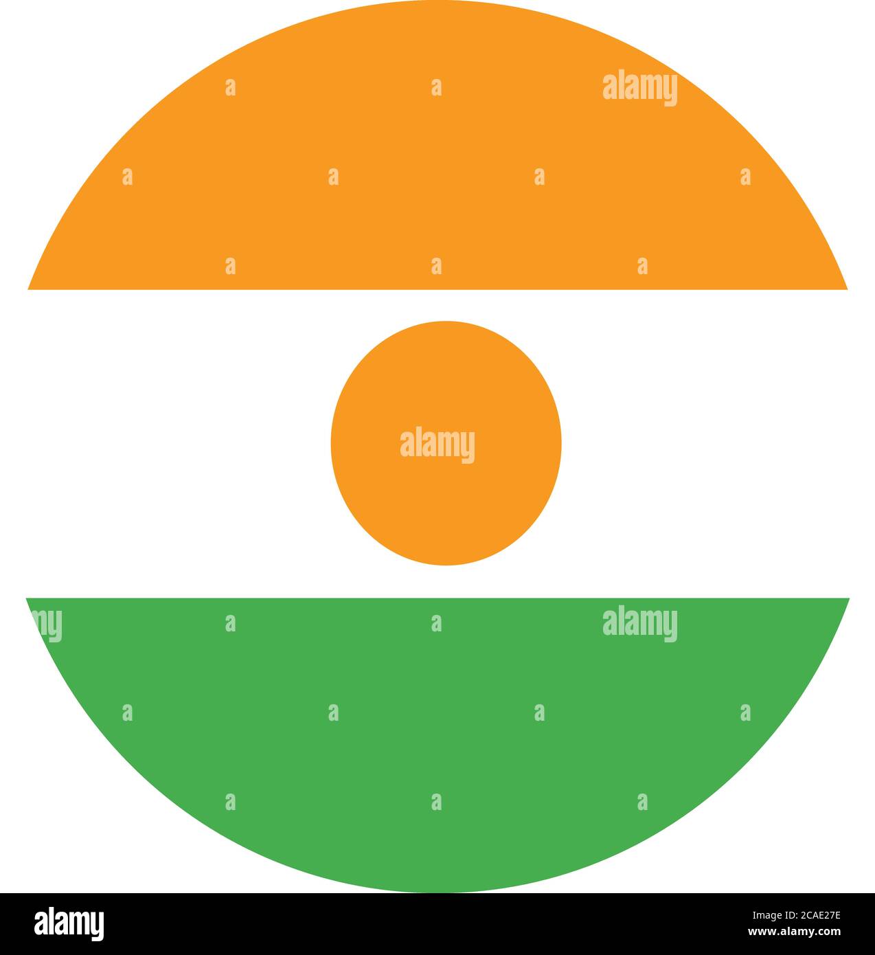 vector background of niger flag Stock Vector Image & Art - Alamy