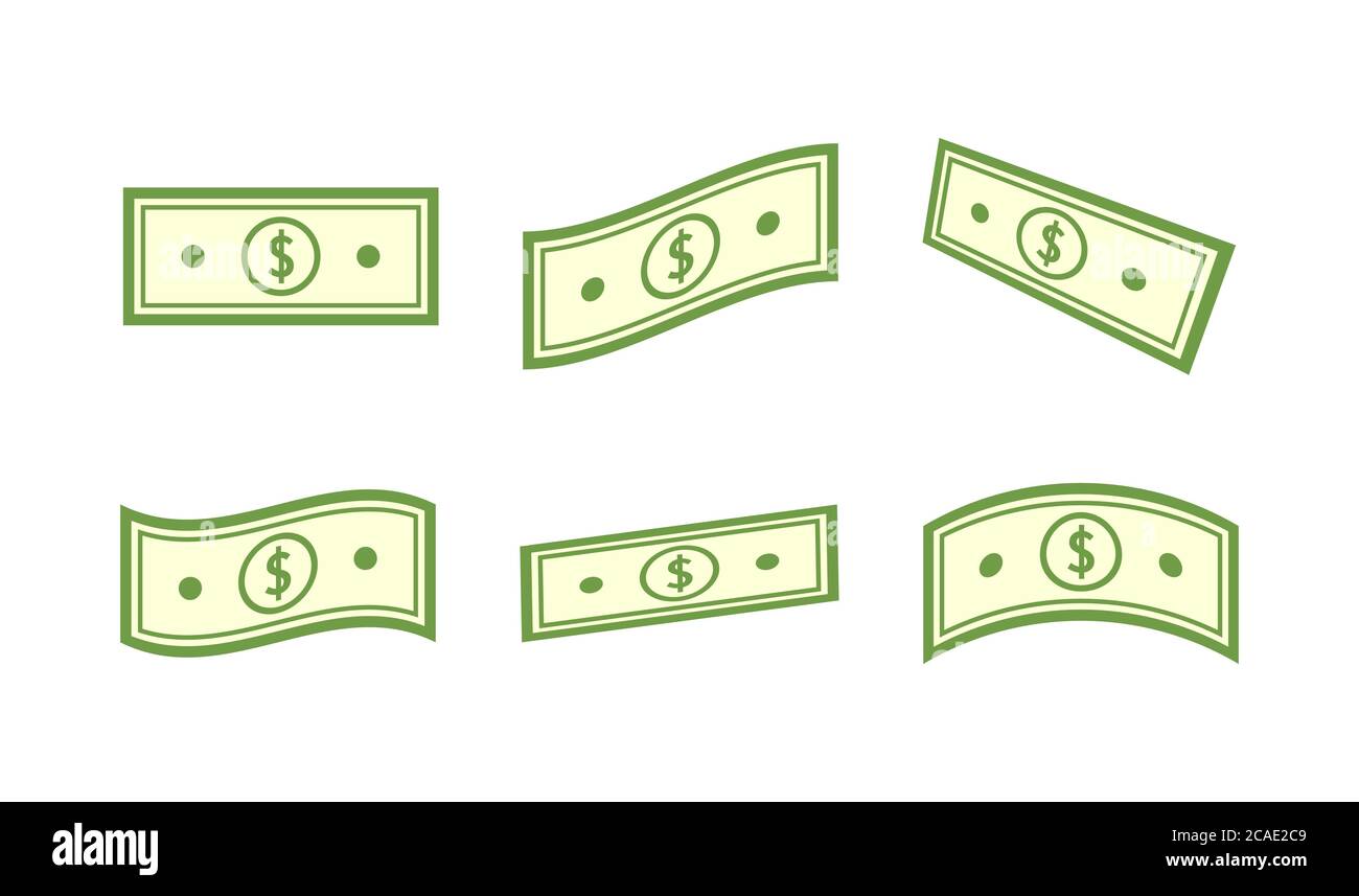Jackpot Money Clipart One Dollar
