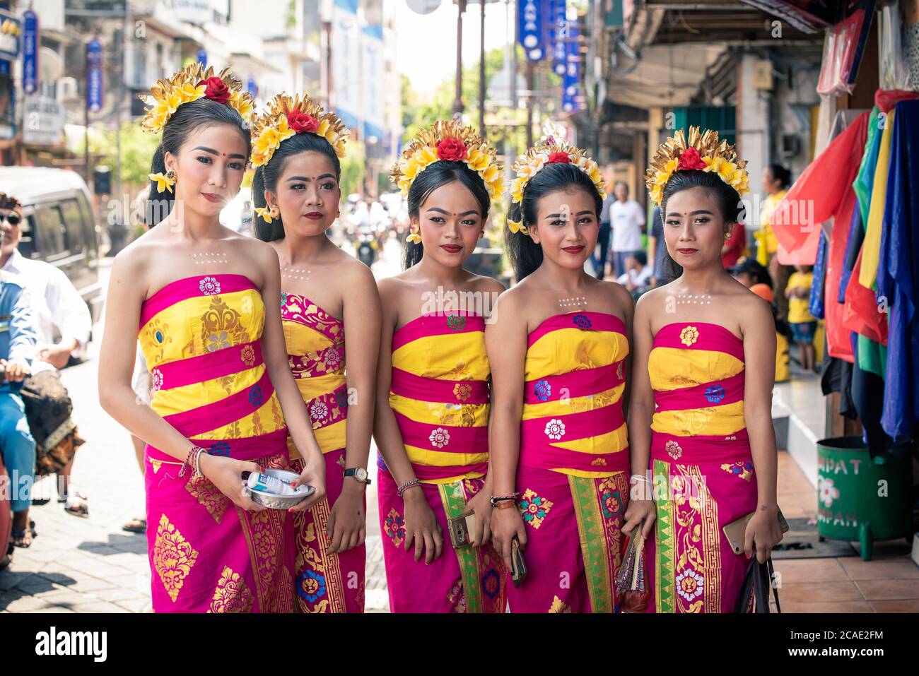 Indonesia bali island denpasar capital hi-res stock photography and ...