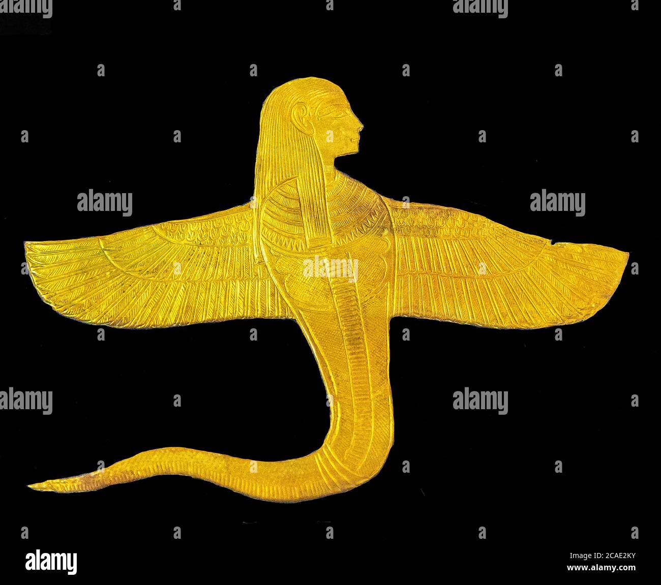 Winged snake egypt hi-res stock photography and images - Alamy