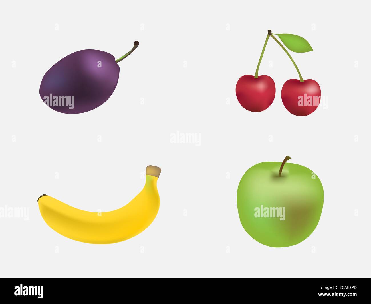 Red kiwi fruit on Stock Vector Images - Alamy