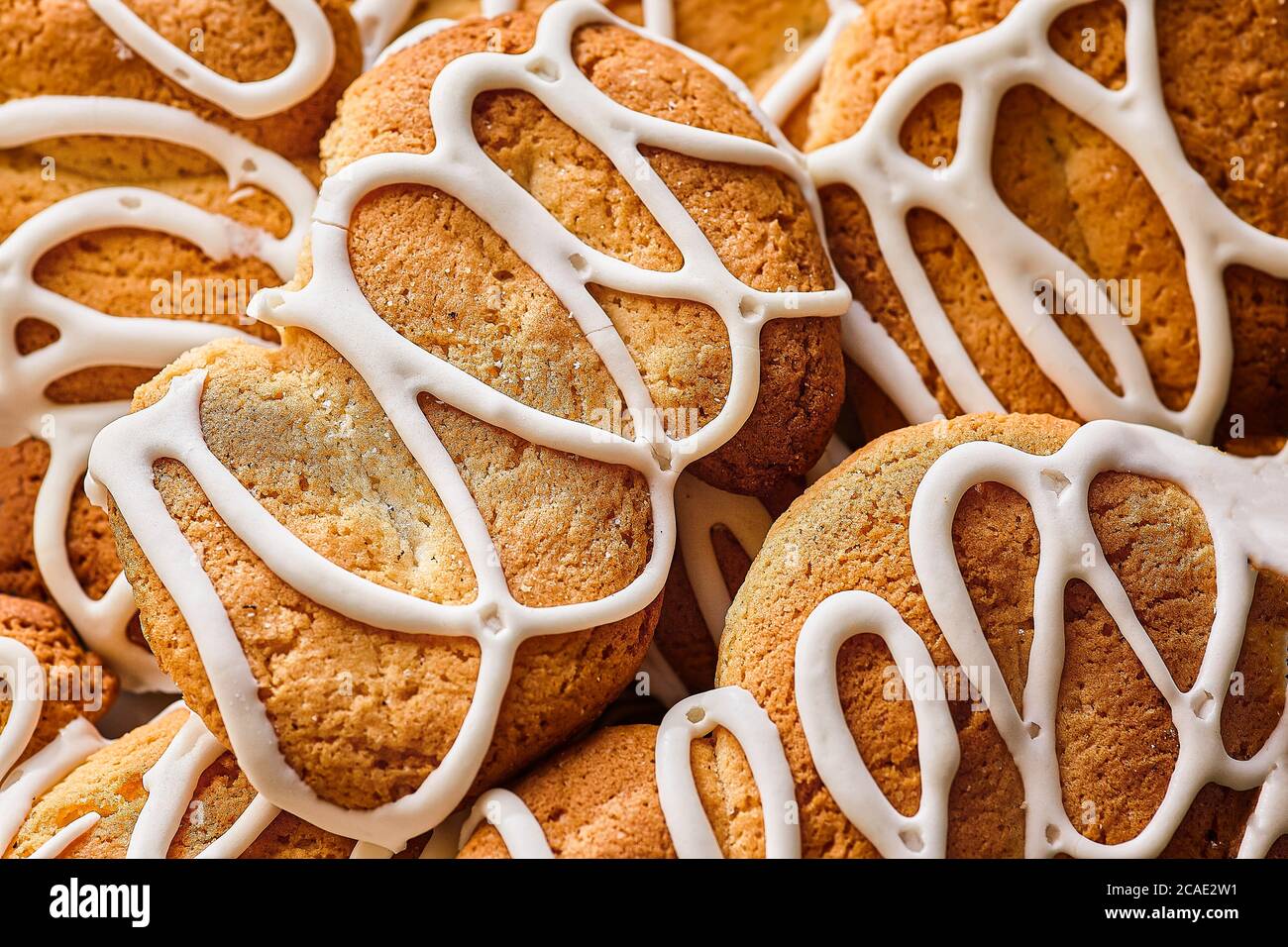 Cookies texture detail 5 Stock Photo - Alamy