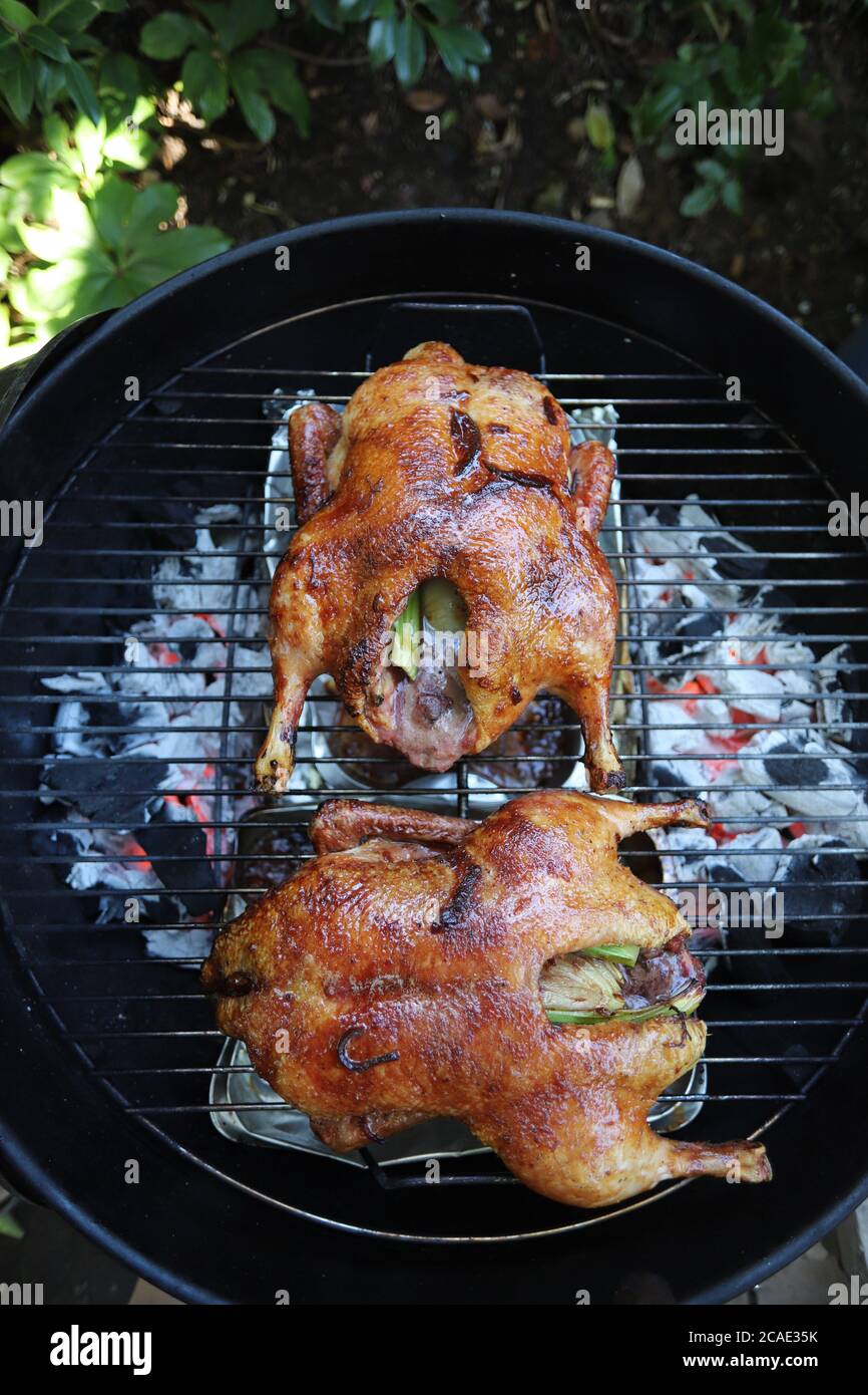 Webber barbecue hi-res stock photography and images - Alamy