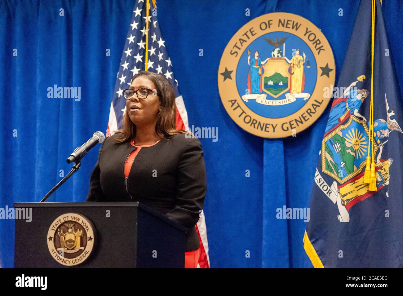 New york state general attorney tish james hi-res stock photography and ...