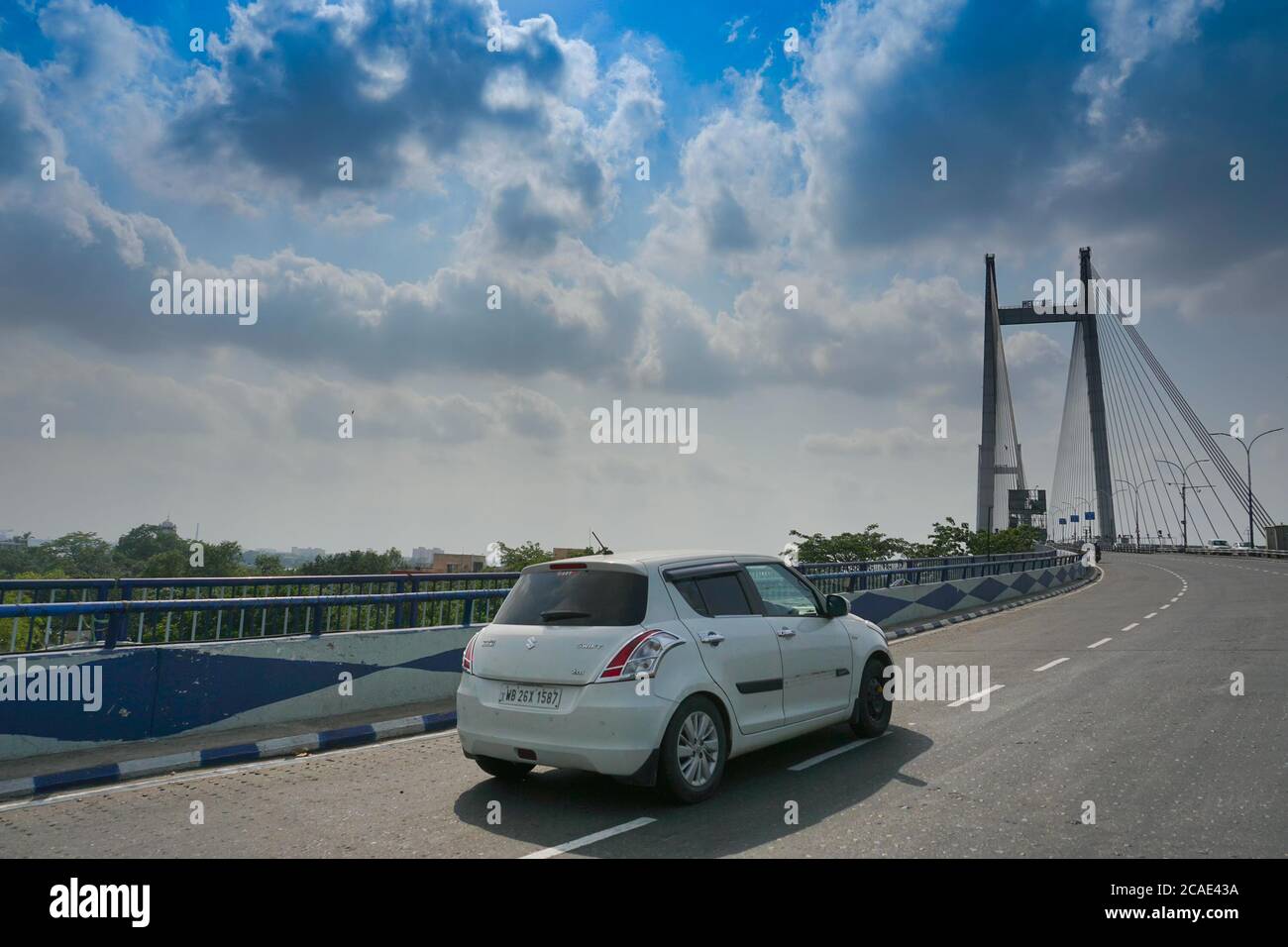 Howrah Bridge On River Ganga High Resolution Stock Photography and ...