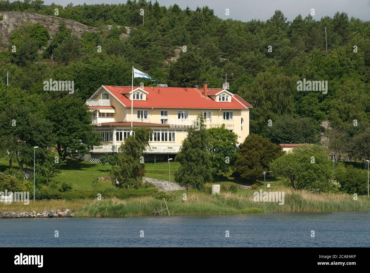 Styrso Skaret Hotel in Styrso Island, Gothenburg archipelago, Sweden ...