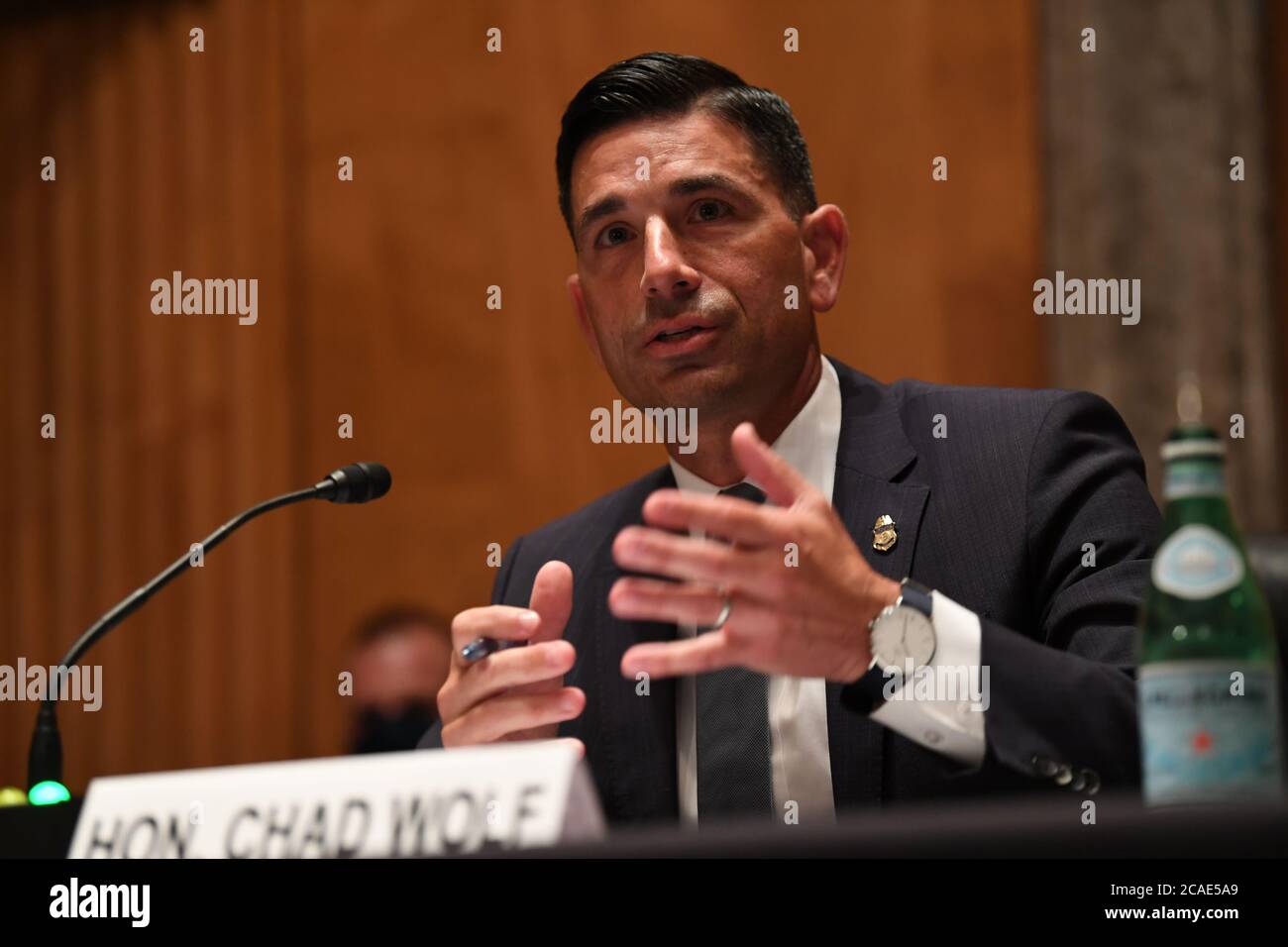 Acting united states secretary of homeland security hi-res stock ...
