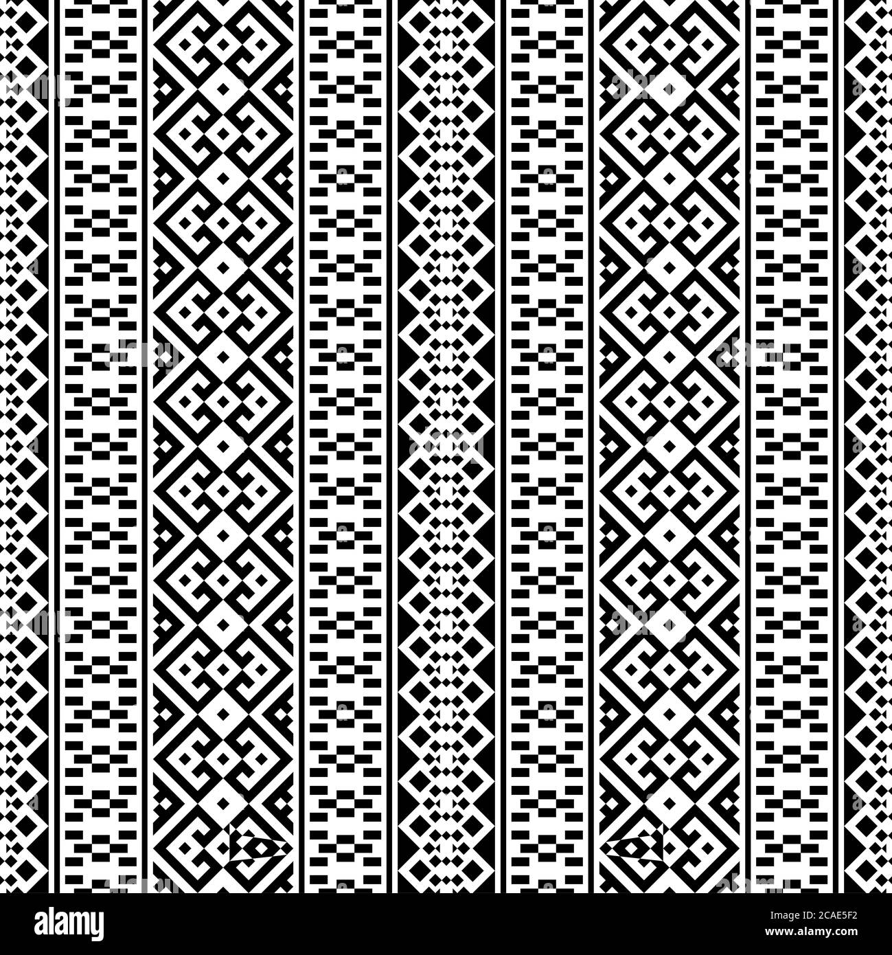 Navajo ethnic seamless pattern texture design vector Stock Photo - Alamy