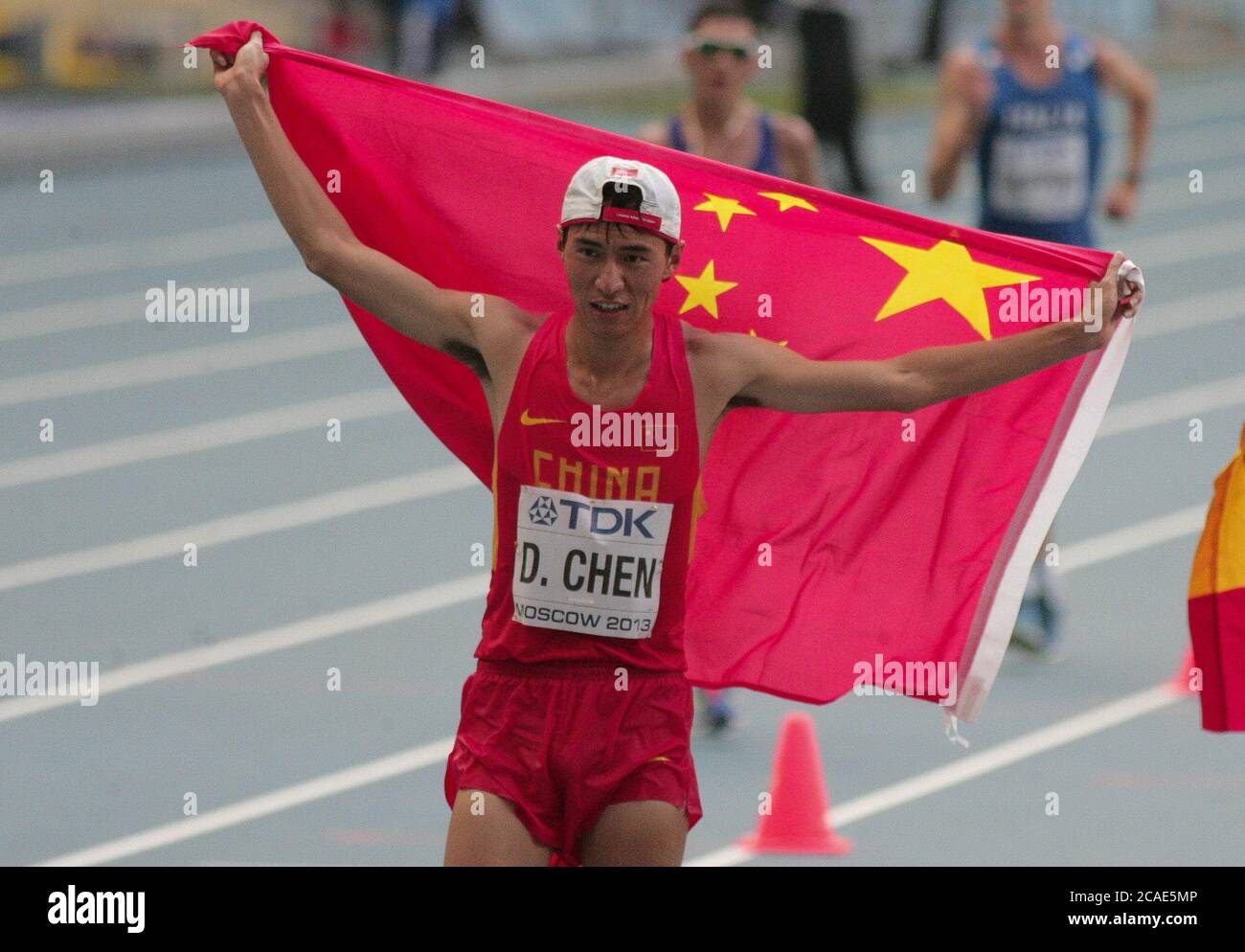Ding Chen 20 Km Marche men During the Championnat du Monde Athlétisme ...