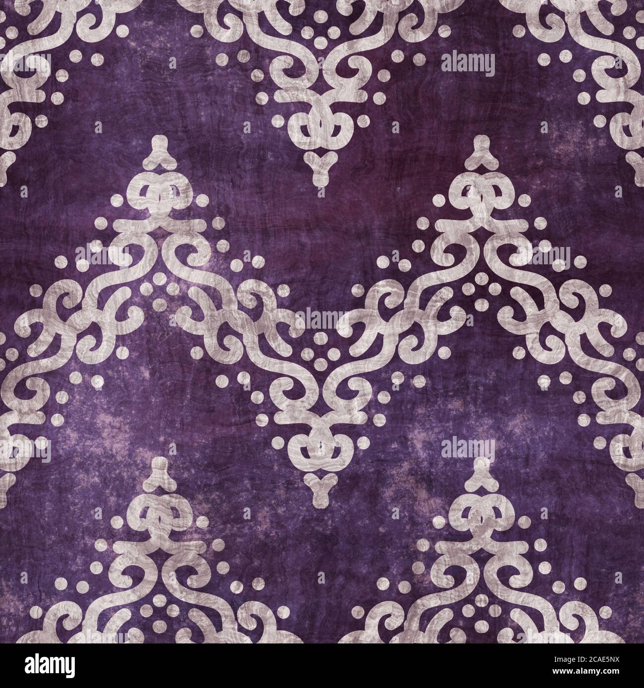 Tyrian purple fabric hi-res stock photography and images - Alamy