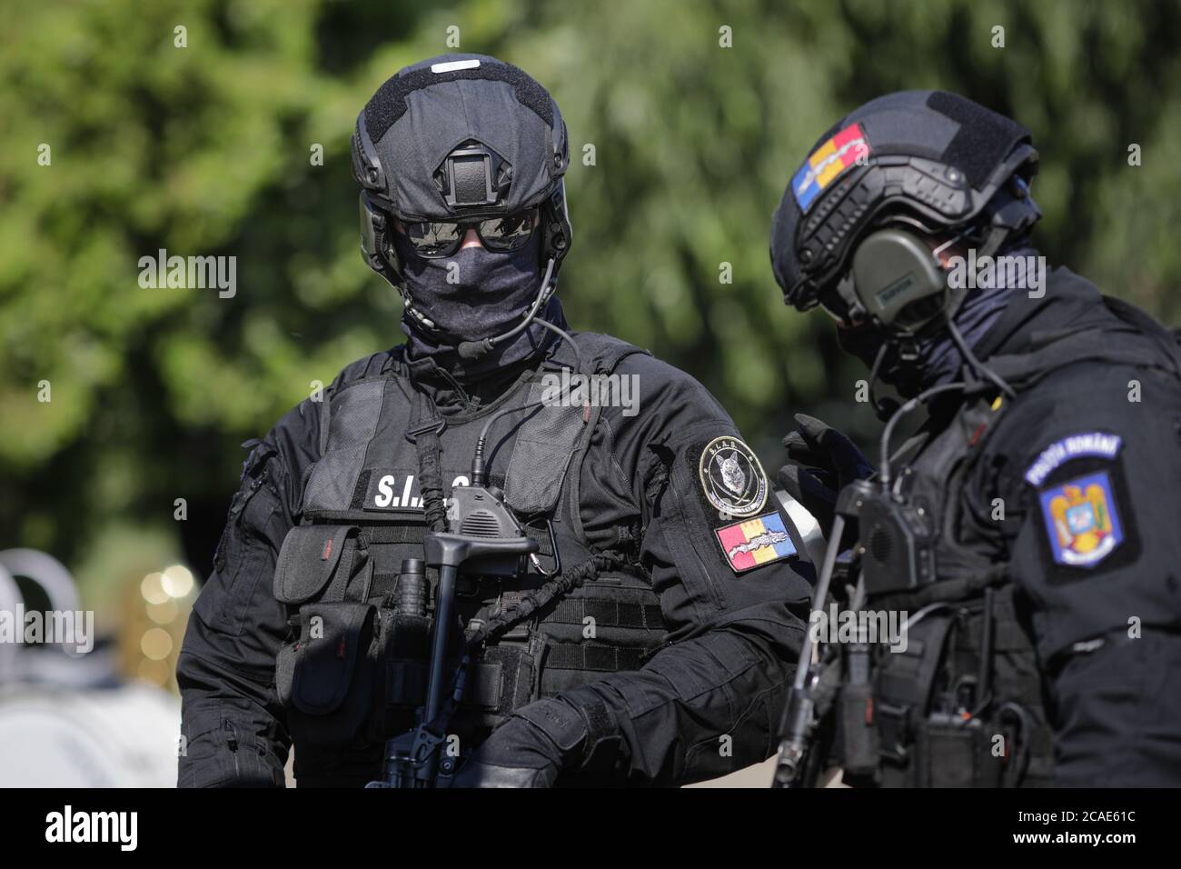 Special security officers hi-res stock photography and images - Alamy