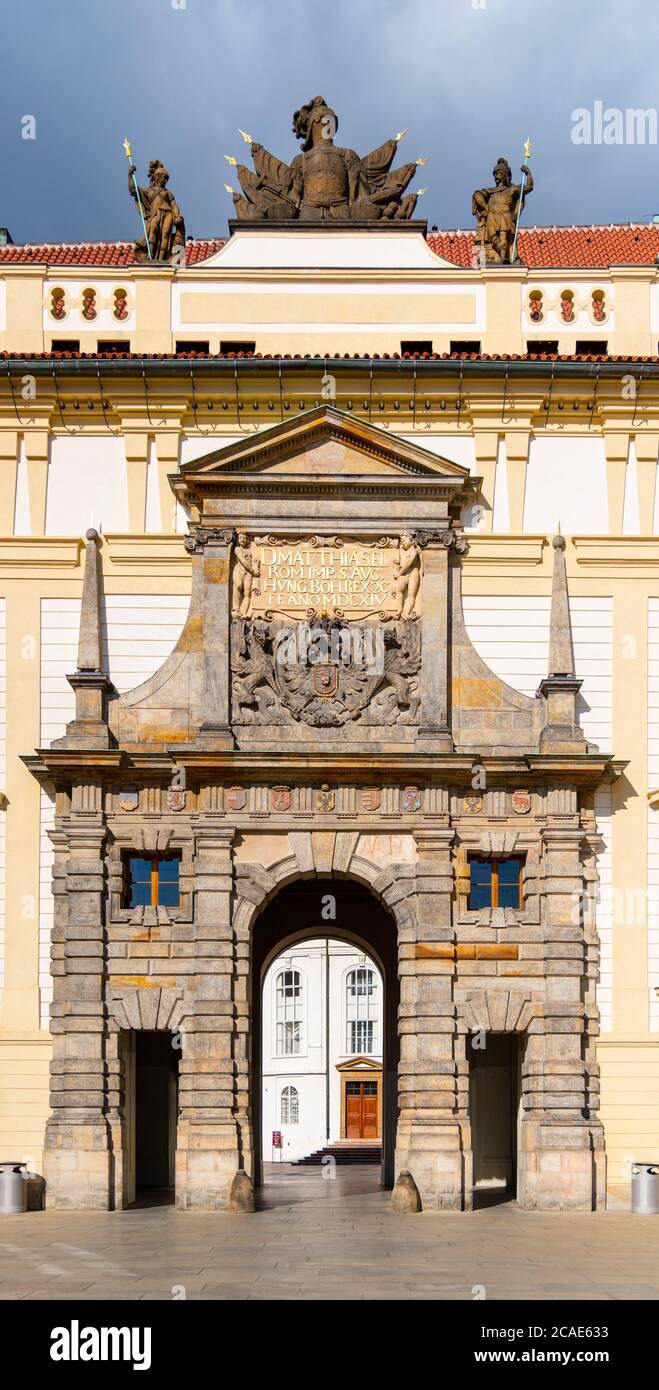 Baroque matthias gate hi-res stock photography and images - Alamy