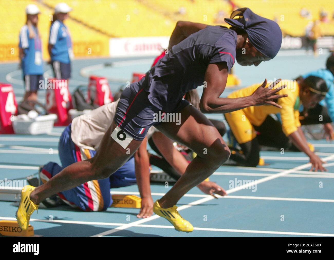 Myriam soumare hi-res stock photography and images - Alamy